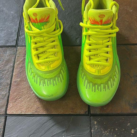 Puma | Shoes | Puma Lamelo Ball Nickelodeon Slime Sneakers | Poshmark